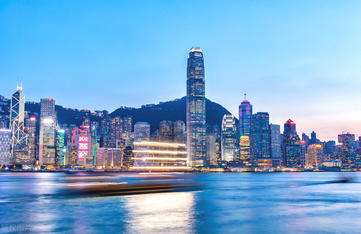 Hong Kong scenery - iNEWS