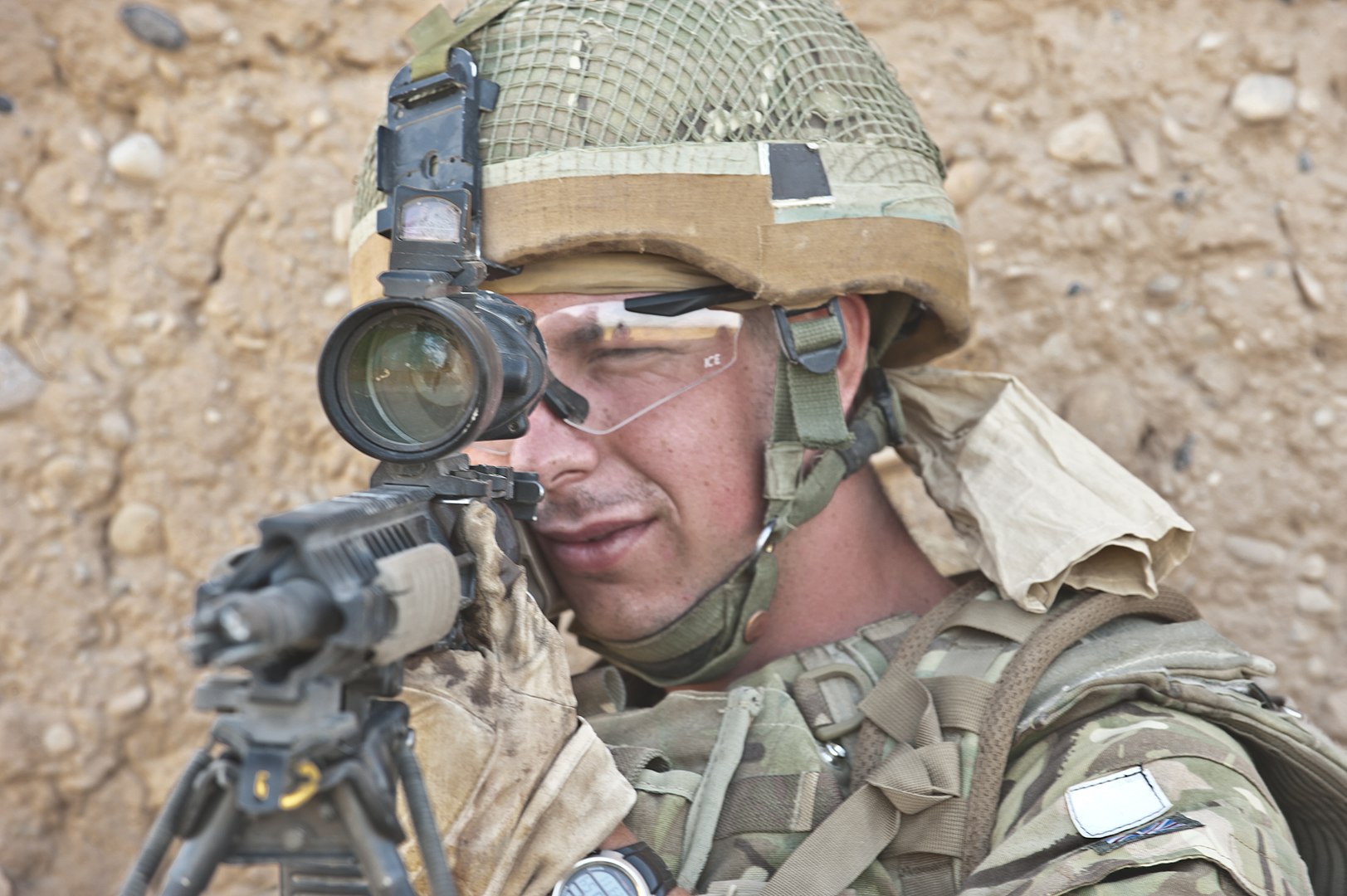 LMT MARS-L Heavy Duty Modular Bilateral Operation Rifle - iNEWS