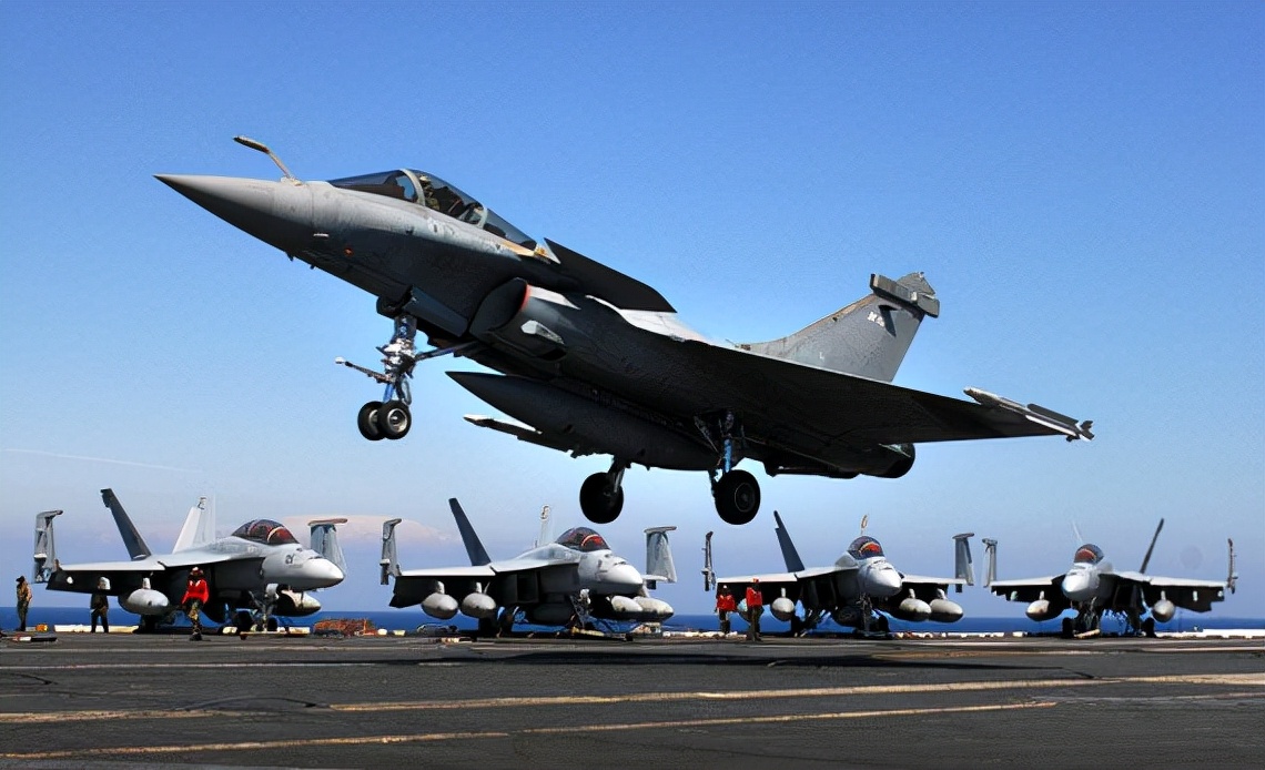 Rafale fighter jet will participate in the Indian aircraft carrier test ...