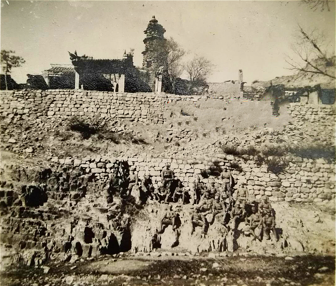 In 1943, nine special forces drilled into the Japanese stronghold and ...