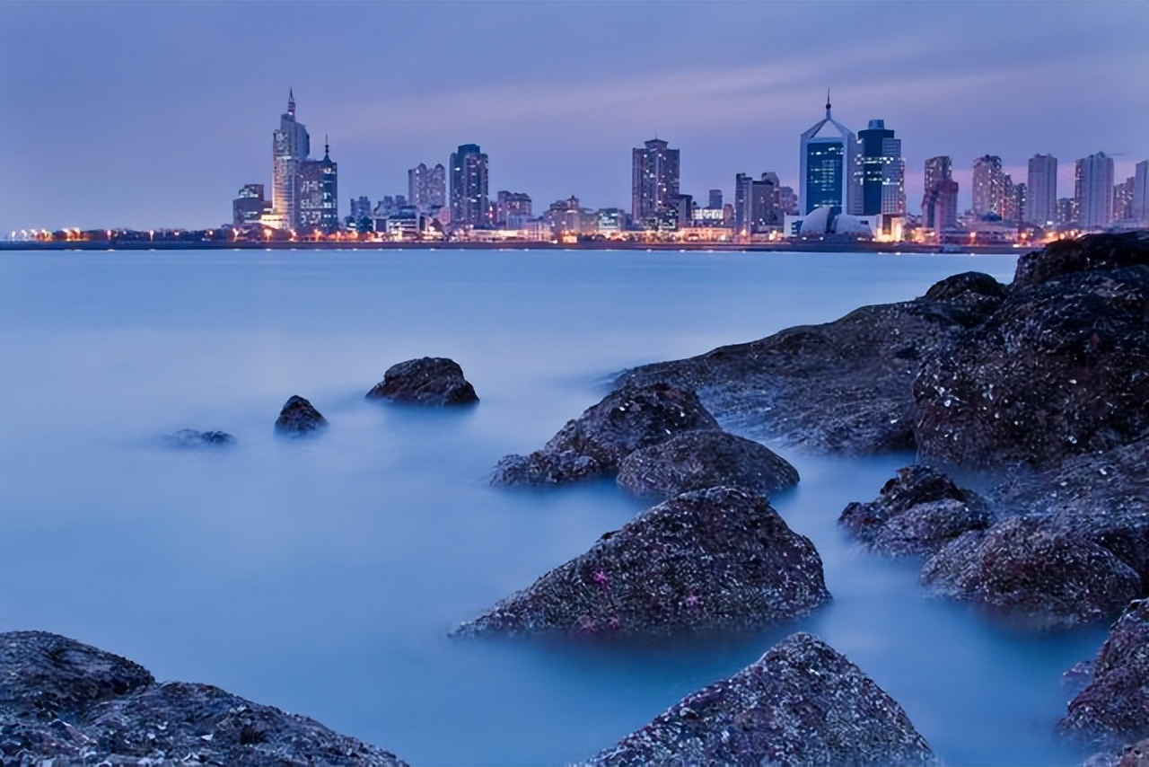 The 4 most popular coastal cities in China, summer is coming, which one ...