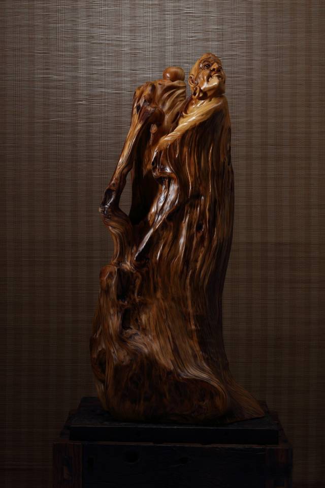 Eighteen Arhats ~ Root Carving - iNEWS