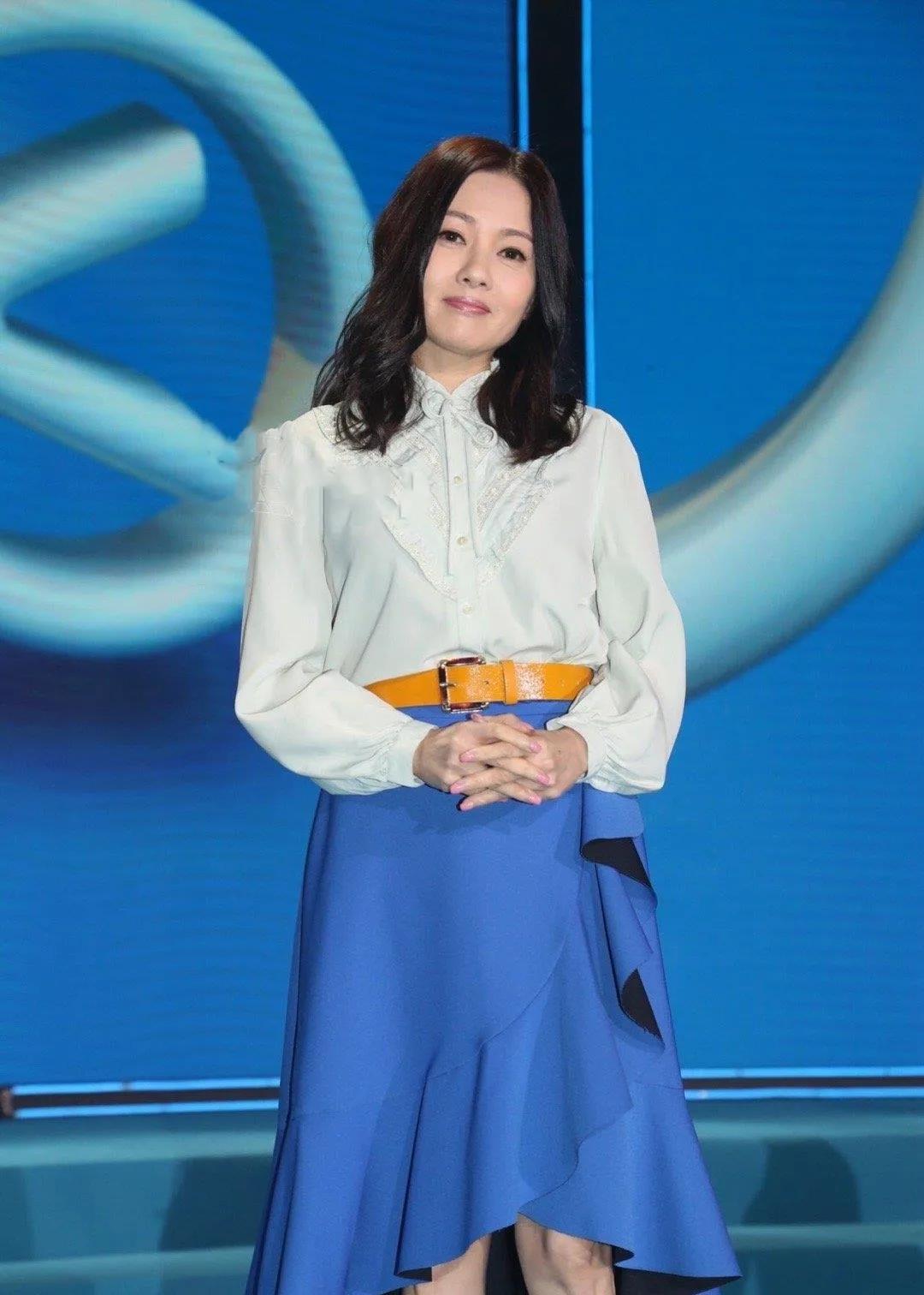 Li Lizhen, a beauty with a golden age, a goddess beloved by thousands ...