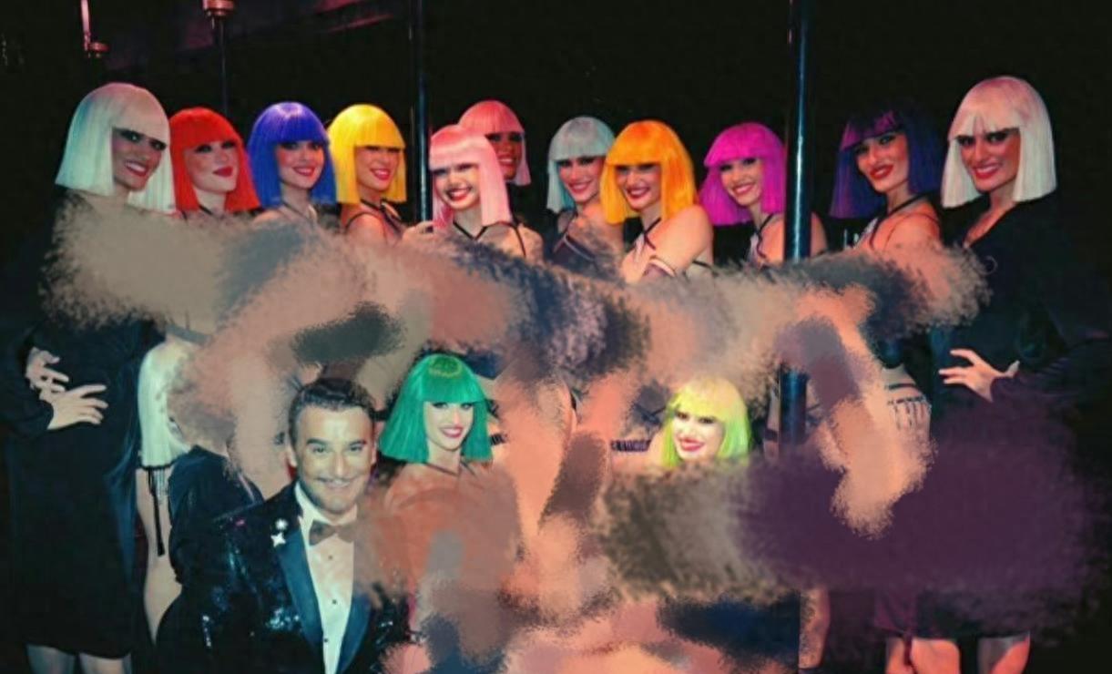 Lisa's first show stunned the audience, and her skin-revealing ...