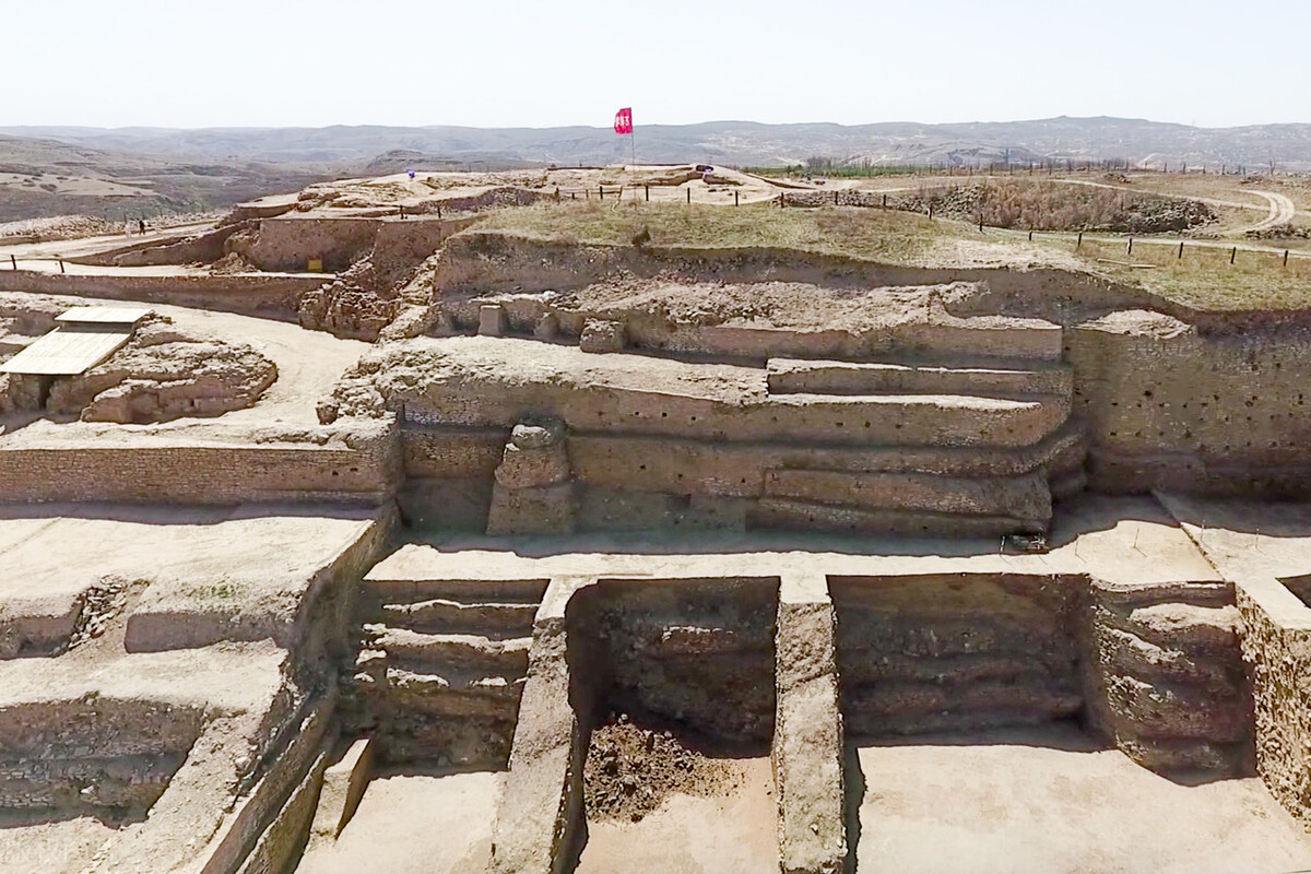 How was the Shimao site, which has been dormant for more than 4,000 ...