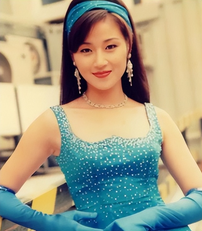 The goddess Wan Qiwen is 51 years old this year?Is "Ma Xiaoling" really ...