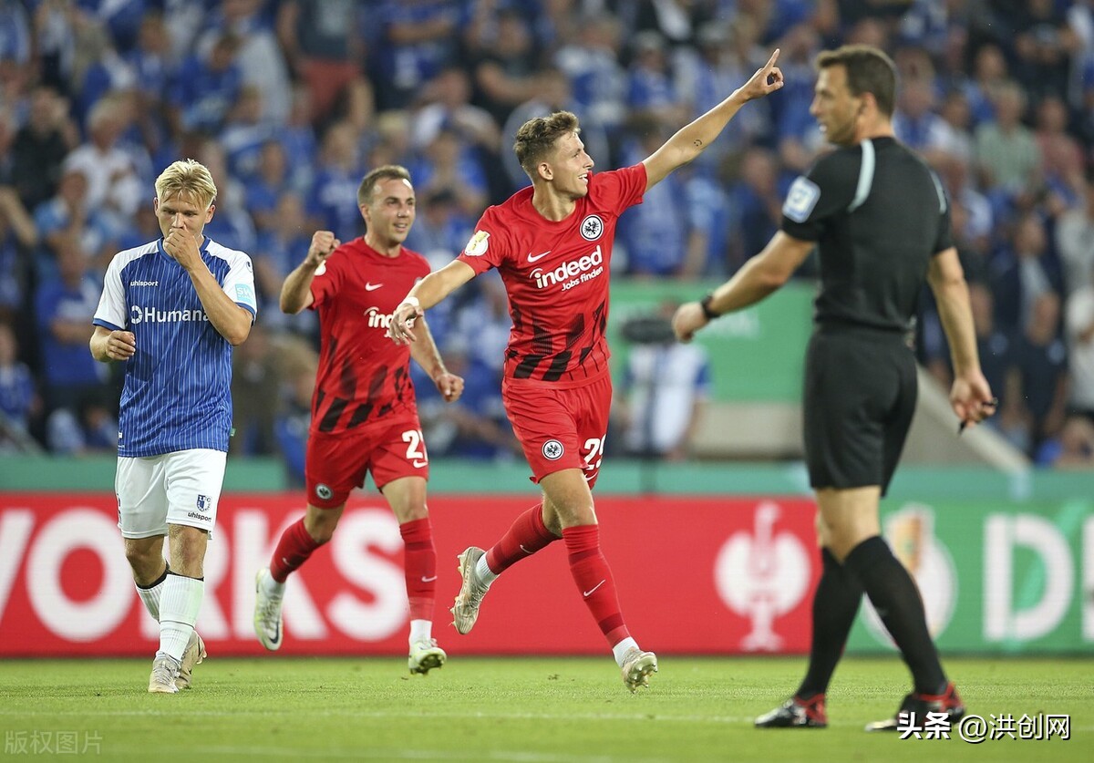 Bundesliga Frankfurt VS Bayern Munich Score Prediction - iNEWS