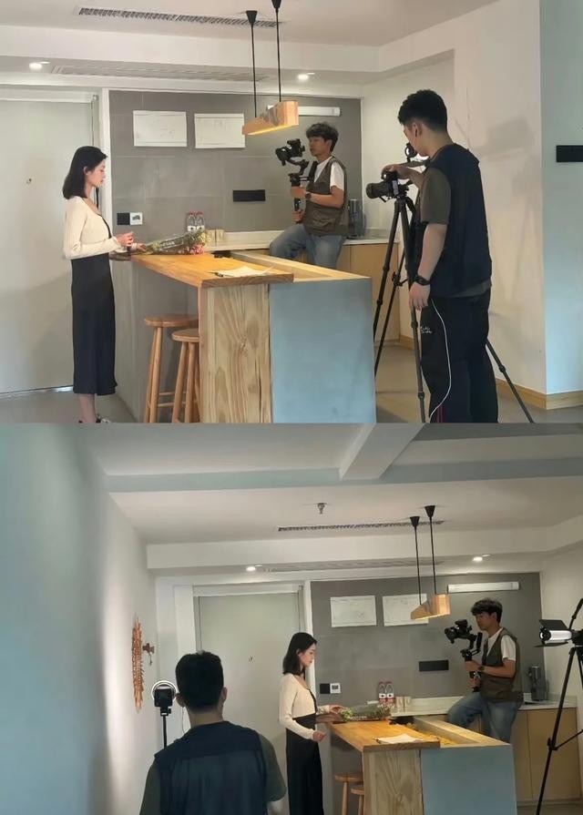 This is how the exquisite videos of girls living alone are shot! More ...