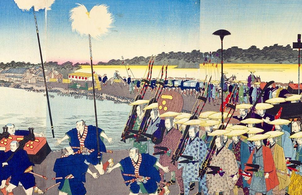 During the rule of the Tokugawa shogunate in Japan, what were the ...