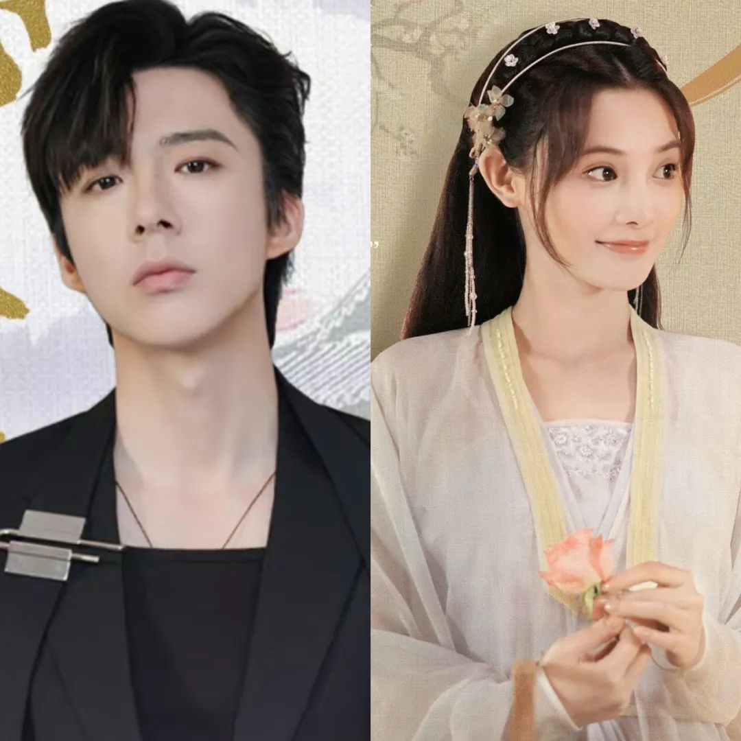 Little Gossip, Hu Ge, Bailu Chen Duling, Duan Yihong - iMedia