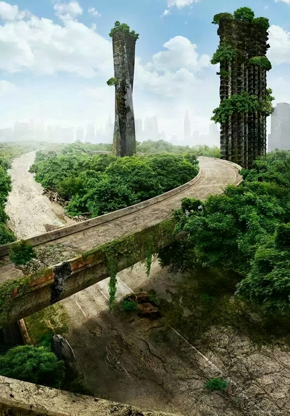 What would the earth look like if humans suddenly disappeared for ...