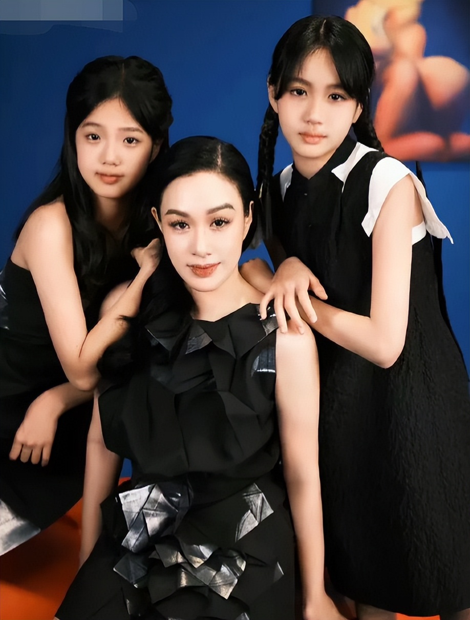 Christy Chung's daughter competes for beauty, her second daughter ...