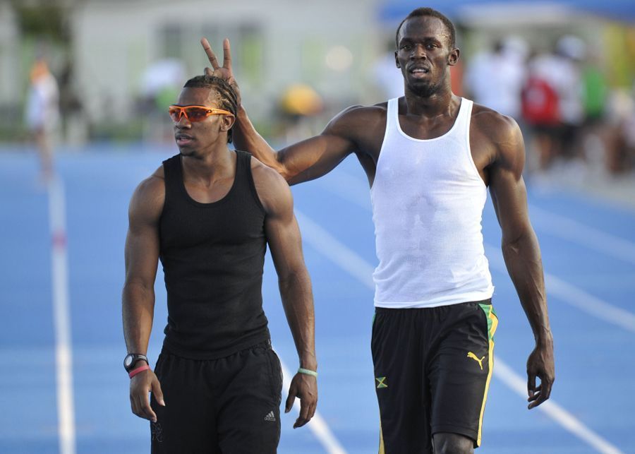 Infinitely close to Bolt, "Sad trapeze" Blake, short-term career-long ...