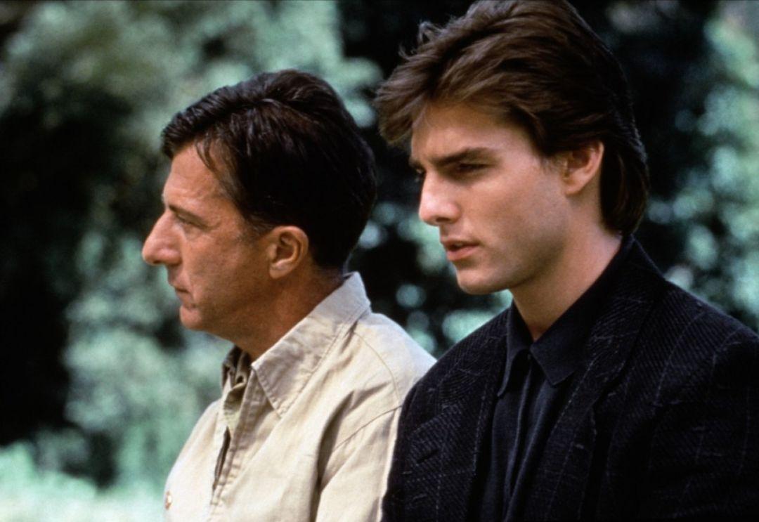 How did the scenes and locations chosen for Rain Man add visual impact ...