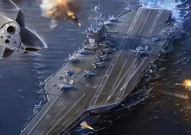 Stop shouting about sinking the US aircraft carrier. How difficult is it to sink an aircraft ...