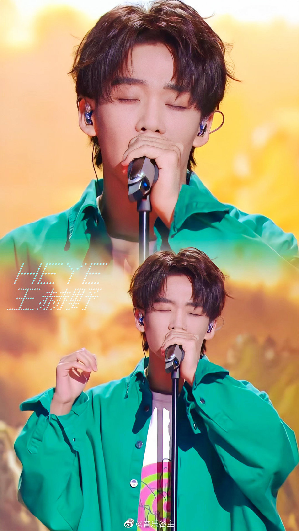 Wang Heye's music journey, from "The Wind Blows" to "The Voice of God ...