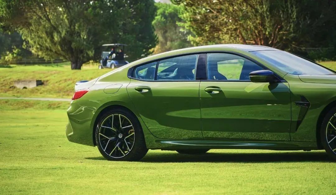 City Green BMW M8, Will the Four-Door Gran Coupe Be Your First Choice ...