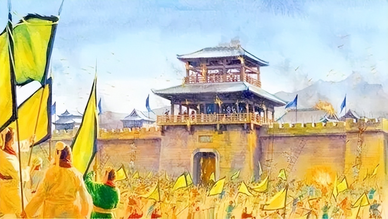 How tragic was the fall of the Tang Dynasty? The emperor was beheaded ...