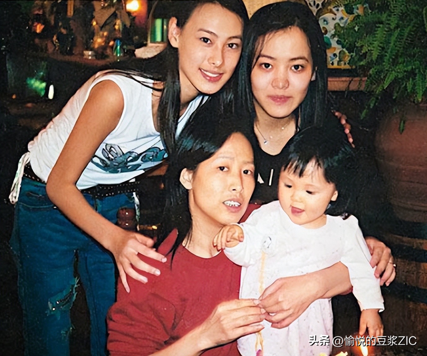 Liang Luoshi returned to his hometown in a low-key manner. His family ...