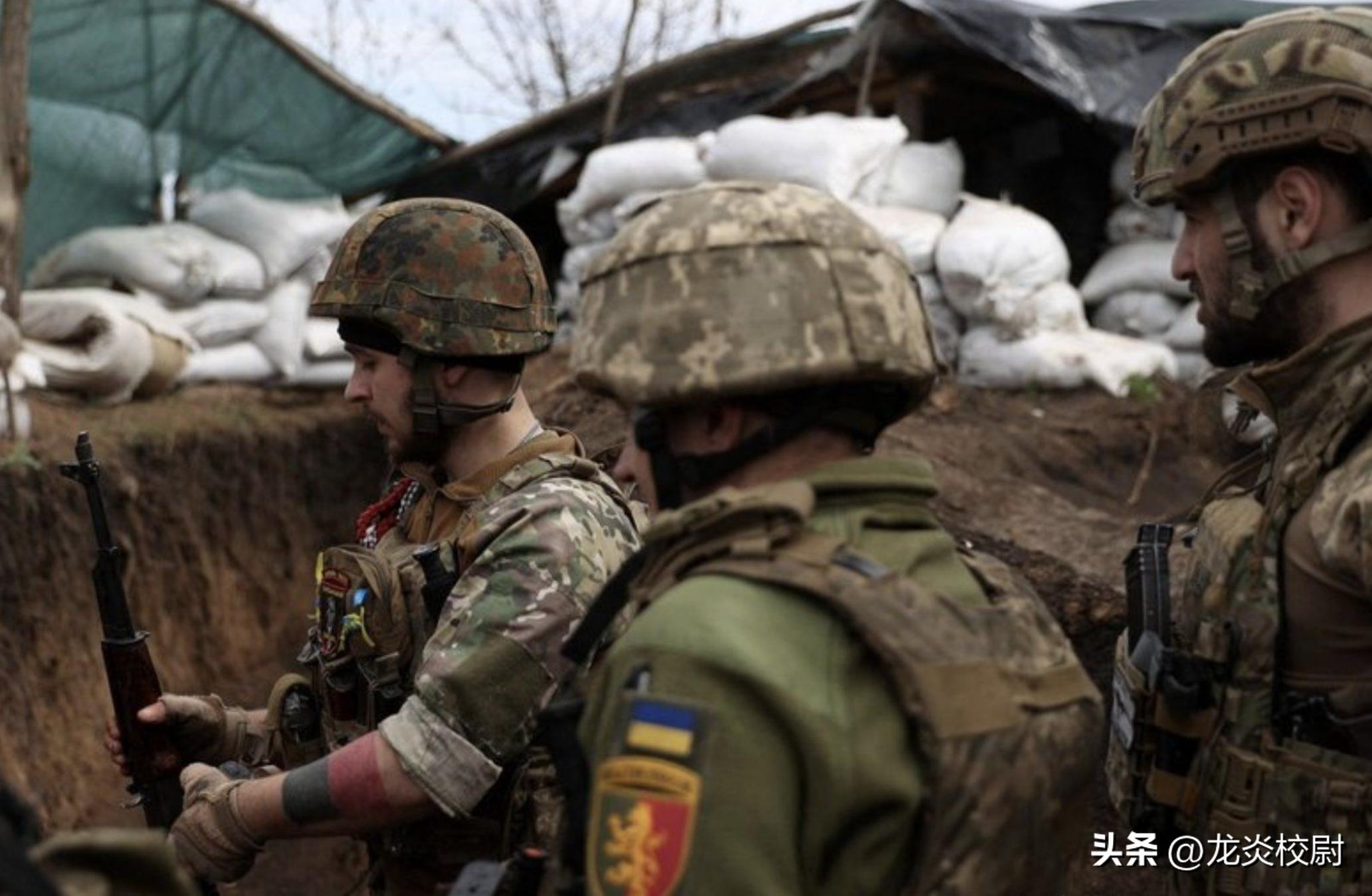 After the fall of Bakhmut, Western mercenaries were still resisting ...