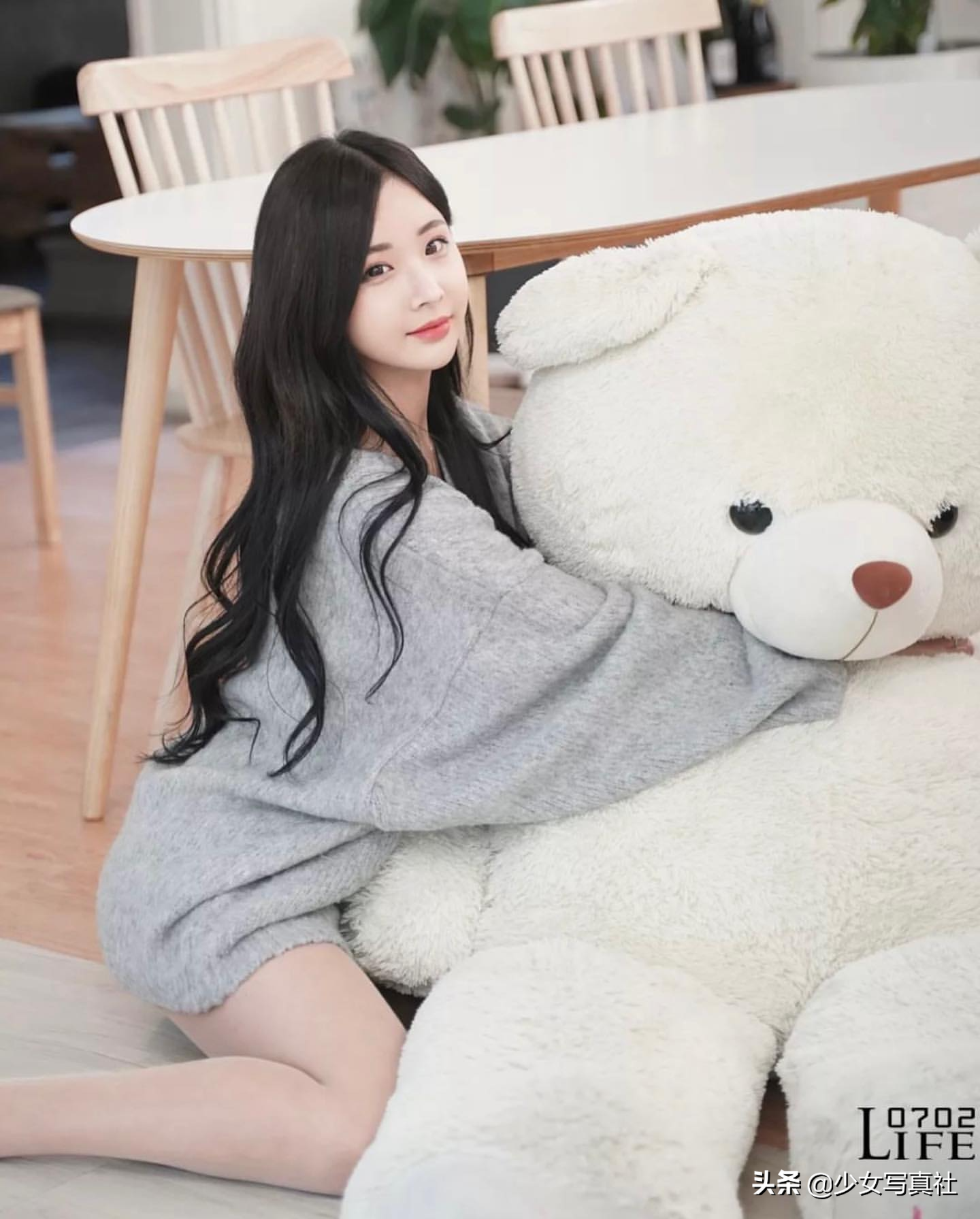 Korean photo model Habin - iNEWS