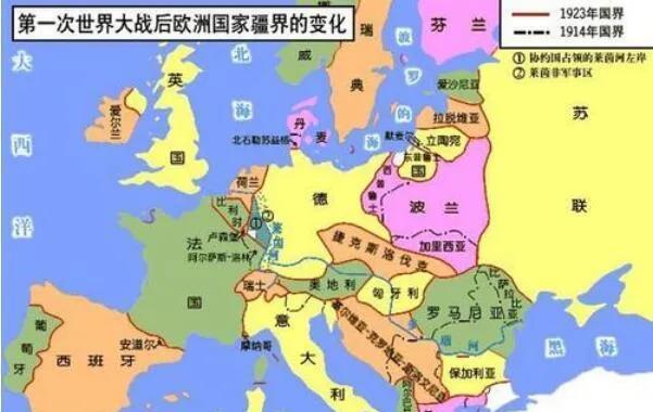 Why did the Versailles system established after World War I fail to ...