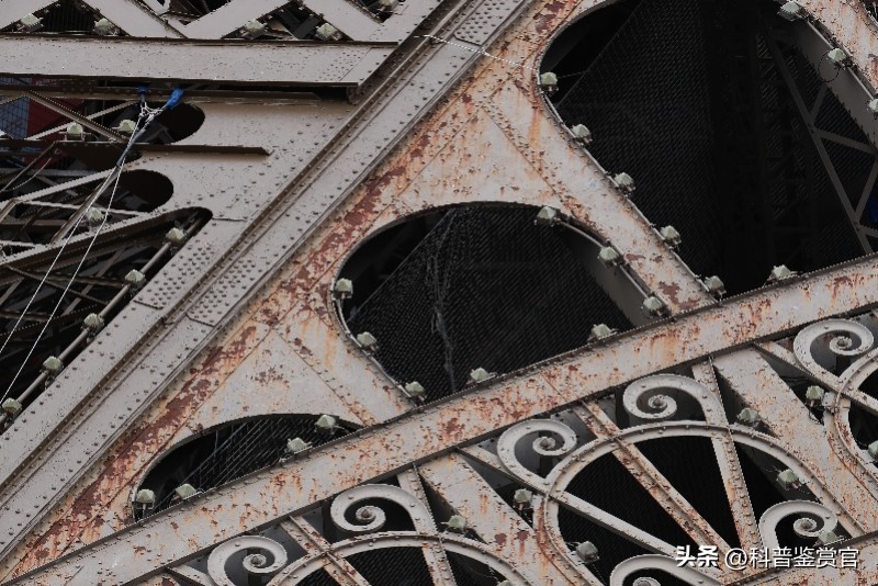 The Eiffel Tower is full of rust, and it took 400 million to paint 5% ...