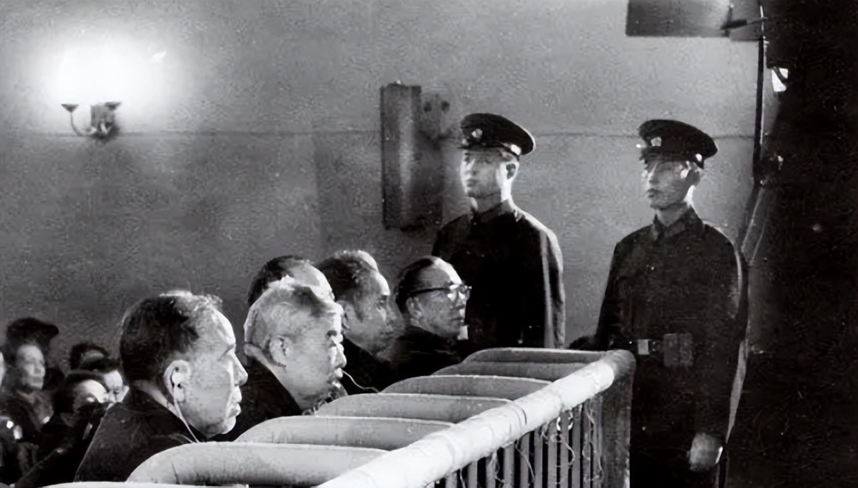 General Lin Biao, Wu Faxian, lived in prison for ten years and did not ...