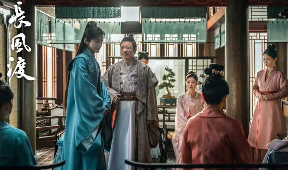 "Long Wind Crossing" Gu Jiusi never thought that the reason why Liu ...