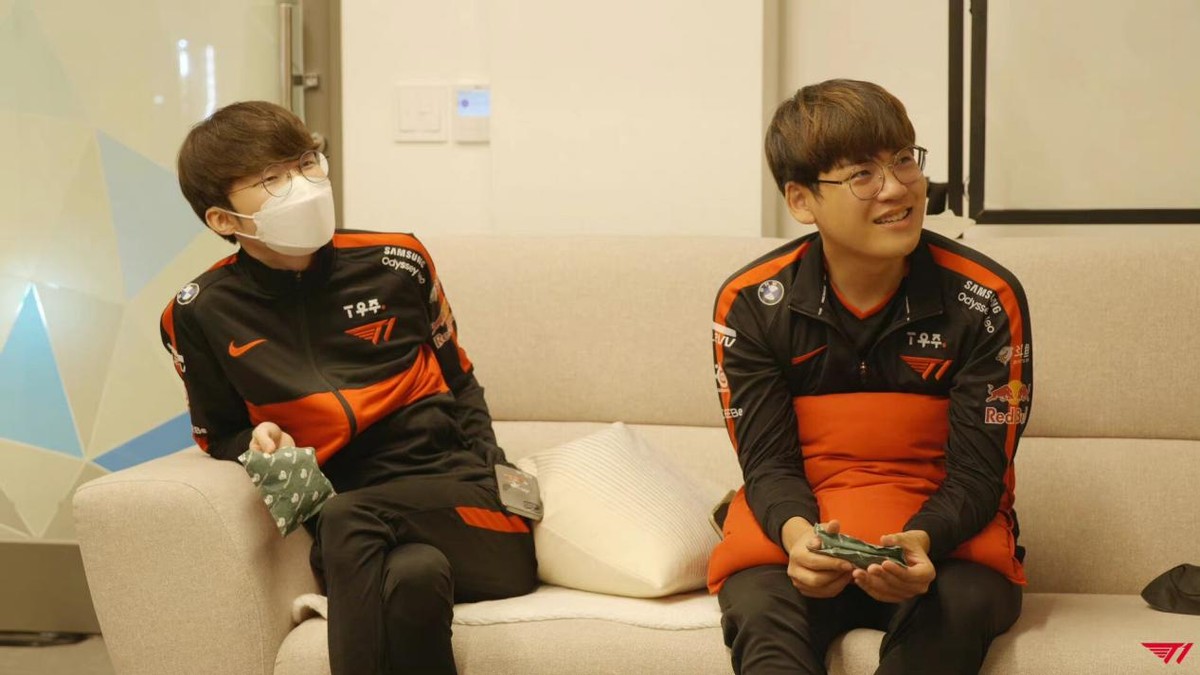 Faker revealed that he was dissatisfied with the state due to lack of ...