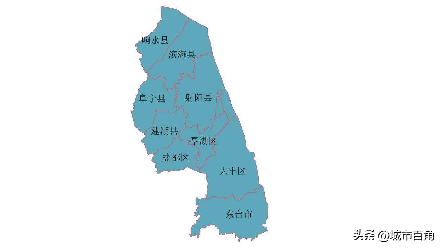 After Dafeng, where is the next municipal district of Yancheng?Dongtai ...