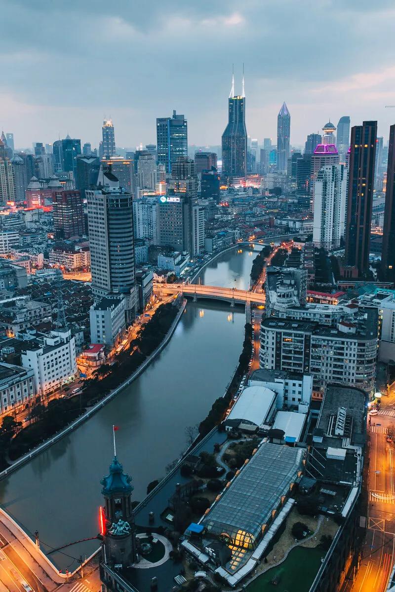 bridge over suzhou river - iMedia