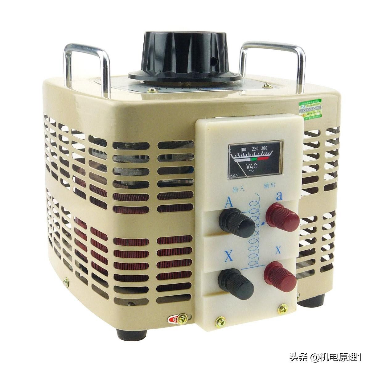 The working principle and application of adjustable autotransformer - iNEWS