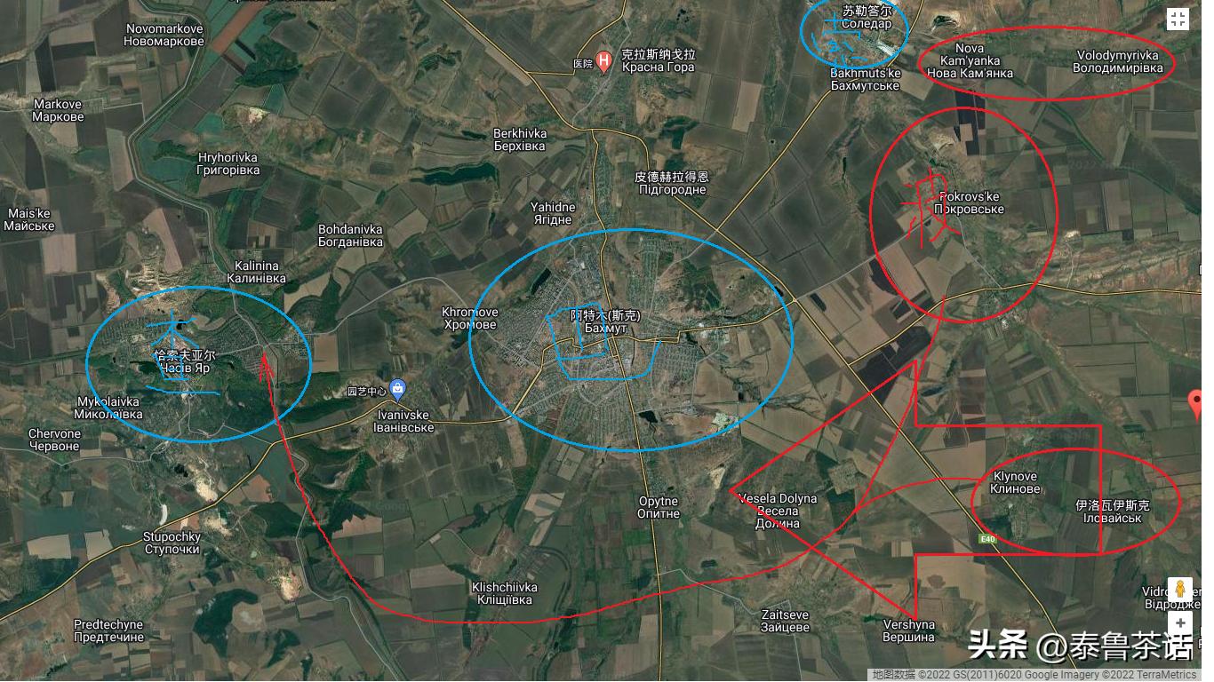 After a difficult breakthrough, the Russian troops approached the ...