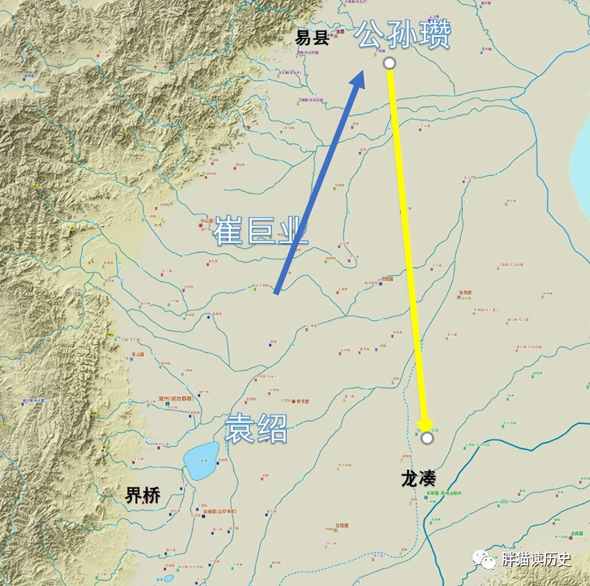 Where did Yuan Shao lose in the Battle of Guandu?(Three fundamental ...