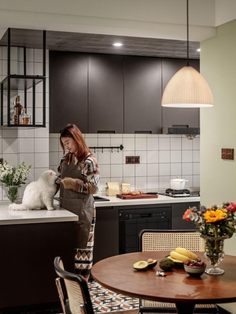 This is an exquisite life, with 80 square meters, the whole house is ...