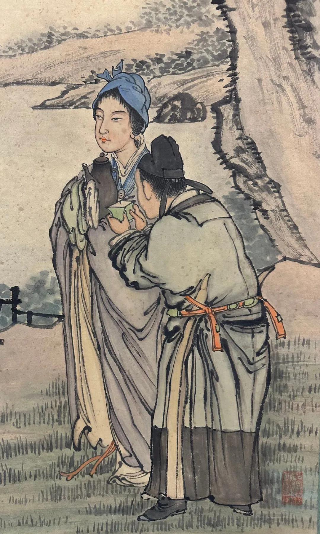 (Hua Yan) For those who are interested in figure painting, come and see ...