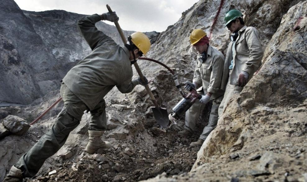 Afghanistan opened up 4,500 square kilometers of land and gave China 25 ...