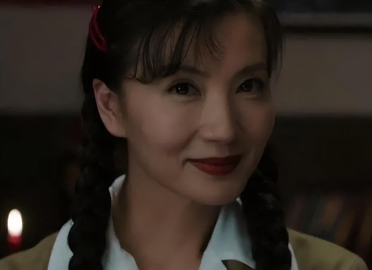 "Heartthrob" Chen Hao: At her peak, she retired from the entertainment ...