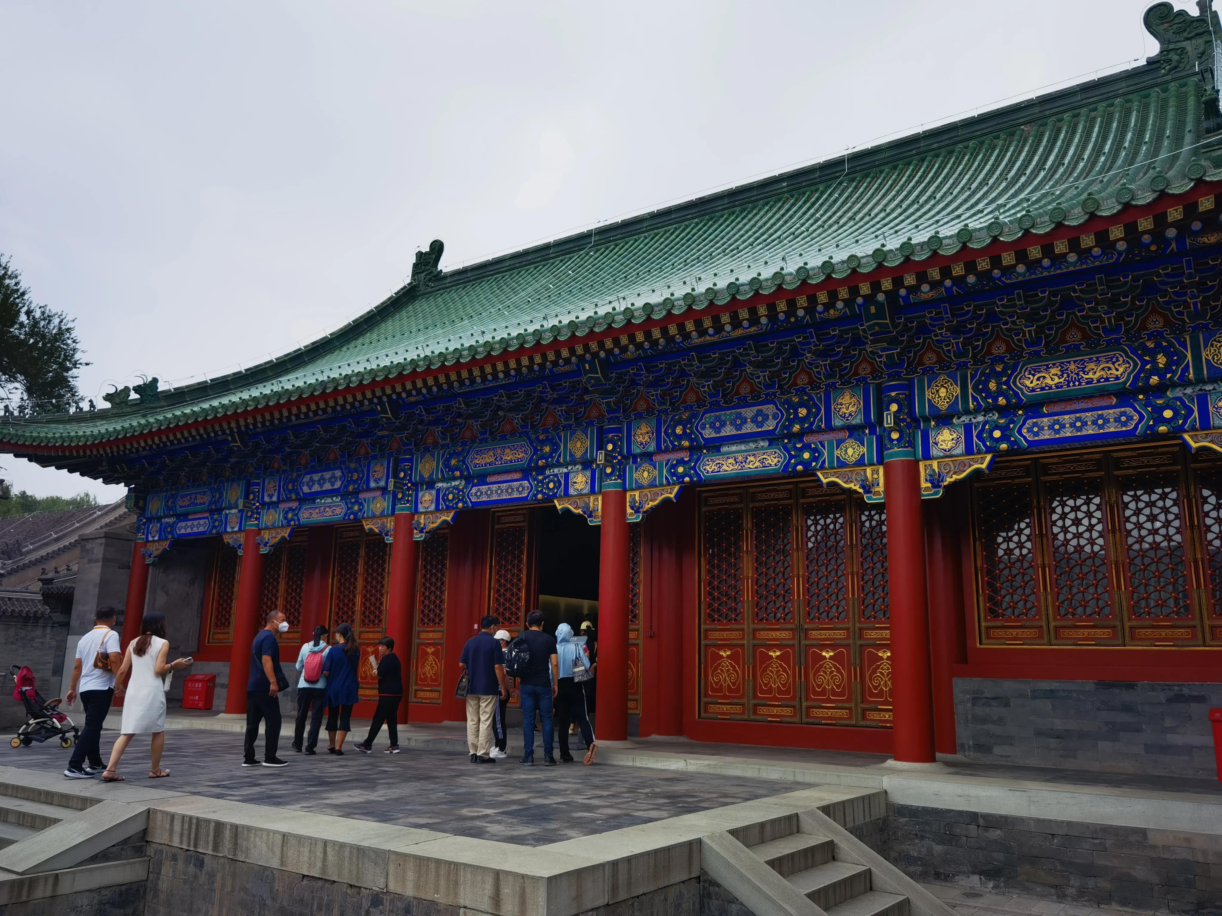 The only palace in Beijing that is relatively intact and open to the ...