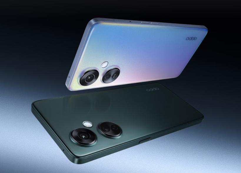 Two OPPO thousand yuan phones, 5000mAh+120Hz, top configuration 12+256G ...