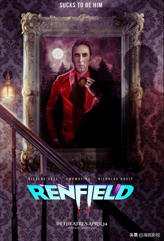 Nicolas Cage strikes again, thriller comedy "Rainfield" ignites vampire ...