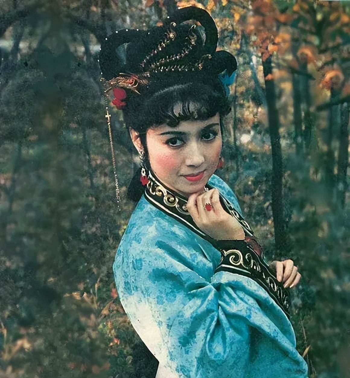 When filming "Zhu Bajie Carrying His Wife", someone gave Yang Jie an idea, and Ma Dehua's face ...