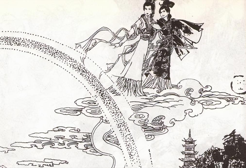 The real "Legend of the New White Snake" tells you that the white snake ...