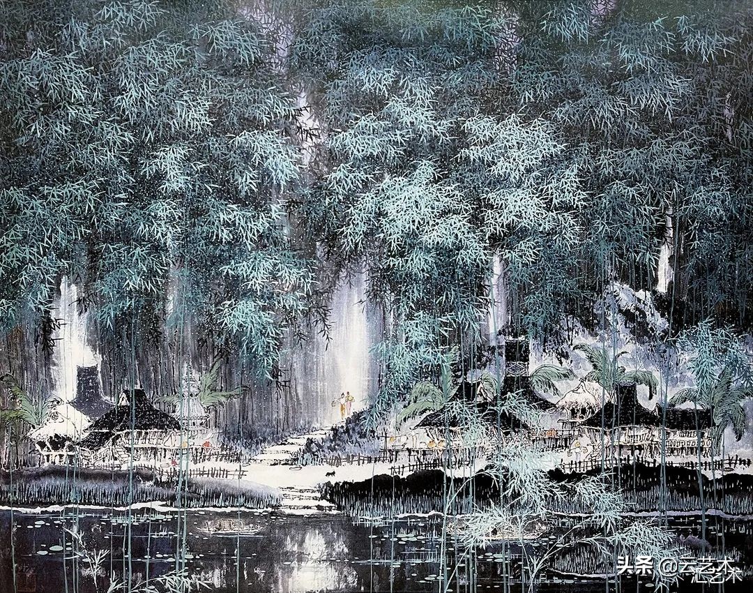 Colorful Landscapes--Song Yumin's Works (1) - iNEWS