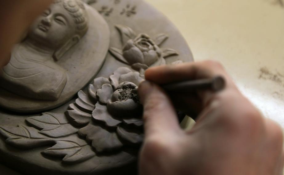 Chengni inkstone: the only "pottery inkstone" among the four famous ...