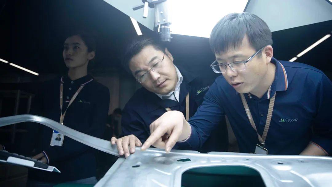 From quality inspection service to "intelligent" inspection system ...