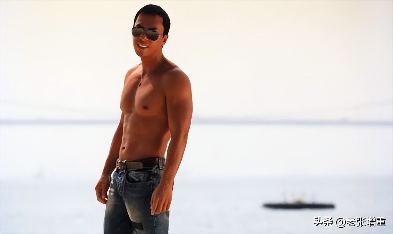 Inventory of the 17 muscle stars in the Chinese film and television ...