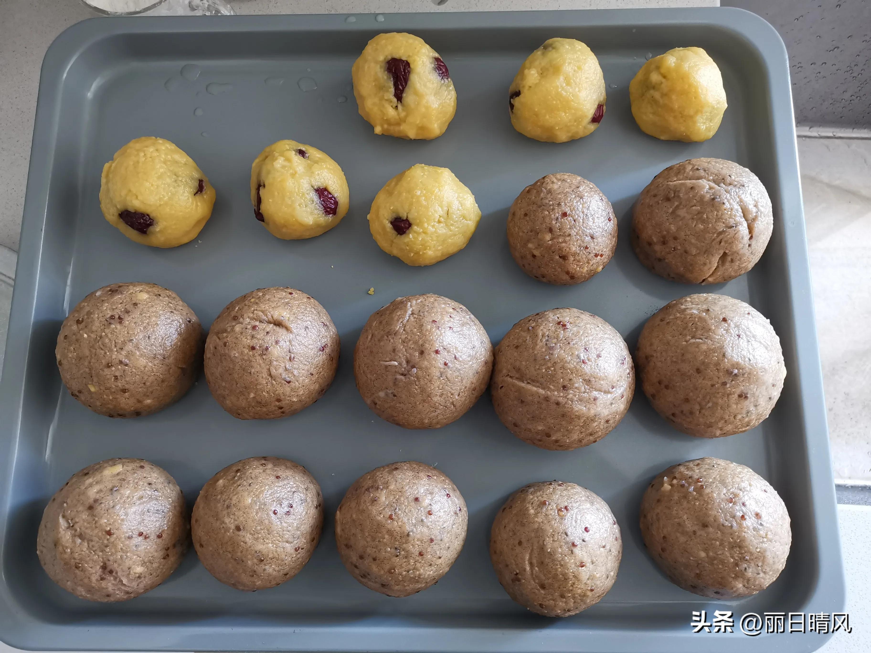 My retirement slow life: miscellaneous grain steamed buns, soft and ...