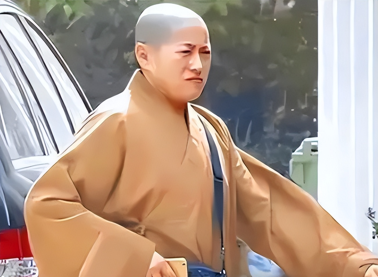 "Merry Nun" Shi Zhiding: I have nothing to desire in the temple during the day, and I go back to ...